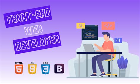 Be Your Front End Developer Using Html Css Bootstrap And Javascript By Kavindusea Fiverr