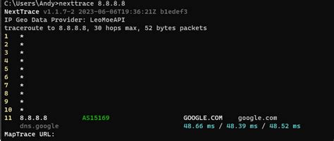 Crash Issue Nxtrace NTrace Core GitHub