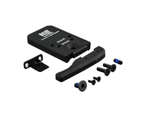 Master Mods Rmr Mount With Charging Handle For Ics Hi Capa Challenger Airsoft Extreme