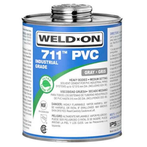 Weld On Gap Filling Glue Smart Water