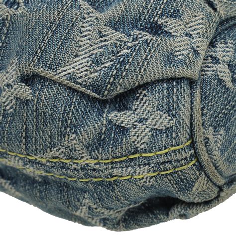 Louis Vuitton Monogram Denim Pleaty Mini Bag The Closet