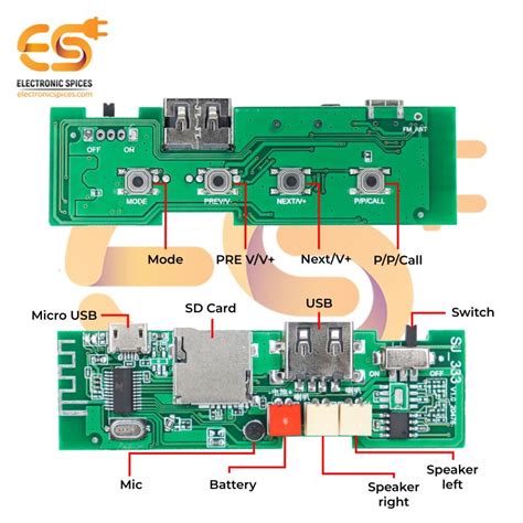 Buy Decoder Board Audio Wireless Bluetooth Module Electronicspices