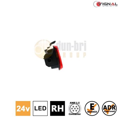 Vignal Lc9 Led Rh Rear Combination Light Lamp W Sm Ra Side Amp 1 5 24v Renault Ebay