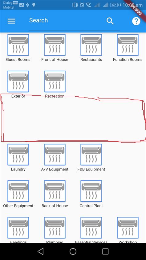 Dart How To Remove Null Item Count In Gridview Group Wise Gridview