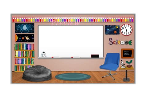 Bitmoji Classroom Template Science Etsy