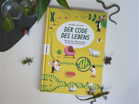 Der Code Des Lebens Alles über Gene Dna Gentechnik And Co
