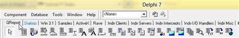 Tutorial It Gratis Quickreport Di Borland Delphi 7
