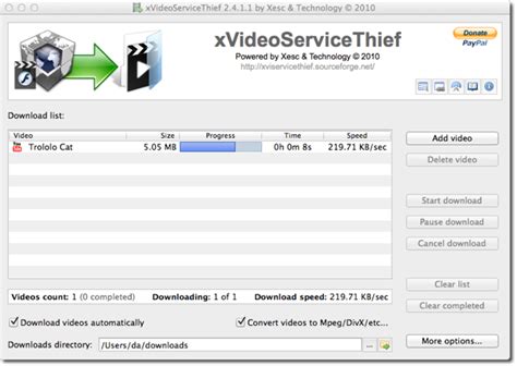 Videodownload Von über 90 Plattformen Mit Ervicethief Ekiwi