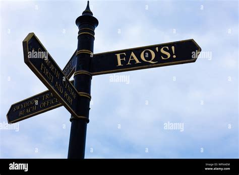 Handwriting Text Writing Faq S Conceptual Photo List Of Questions And Answers Relating To