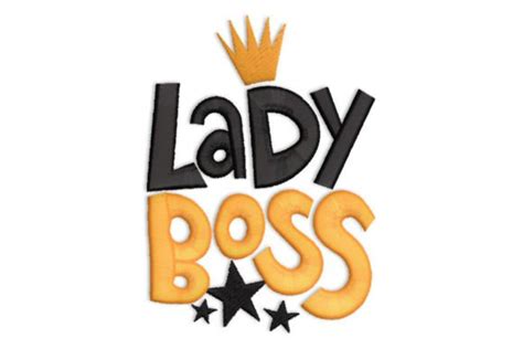 Lady Boss · Creative Fabrica