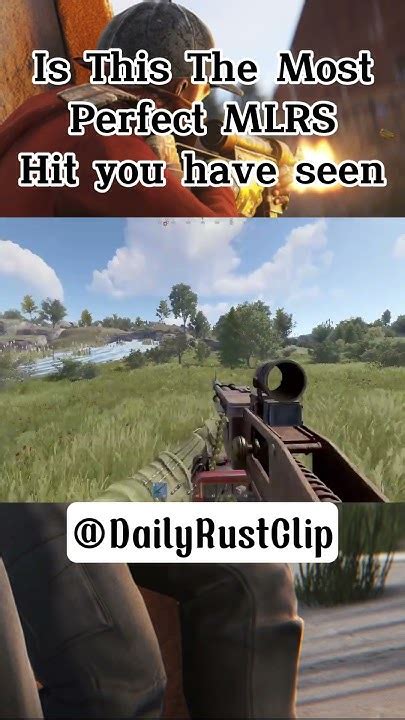 Crazy Mlrs Hit From Blooprint Rust Blooprint Shorts Youtube