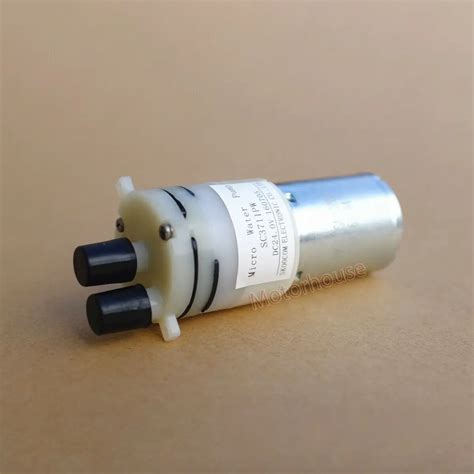 소형 370 다이어프램 펌프 Dc 24v Sc3711pw 자체 프라이밍 물 흡입 펌프 저소음 워터 펌프 1000mlpm 이상 유량 Aliexpress