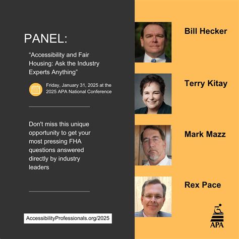 Accessibility Professionals Association On Linkedin Fairhousing