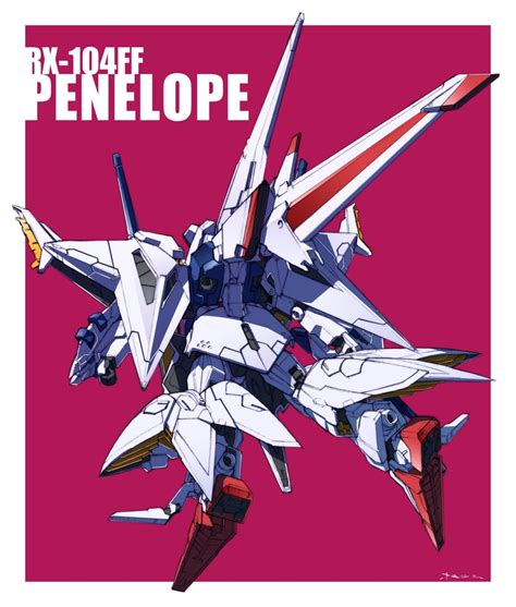 Penelope Gundam And 1 More Drawn By Daue Danbooru