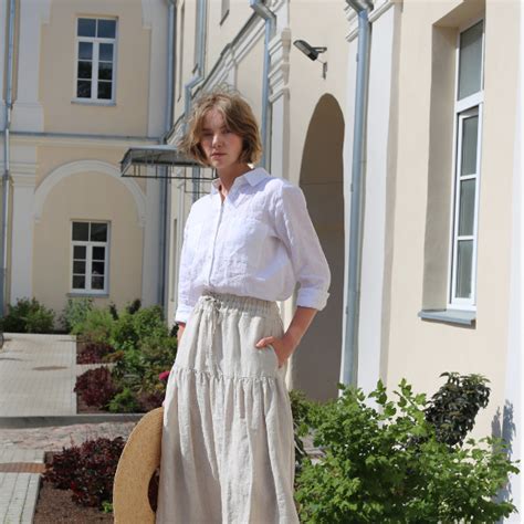 Linen Skirt Outfit Ideas 10 Looks For Every Season Magiclinen