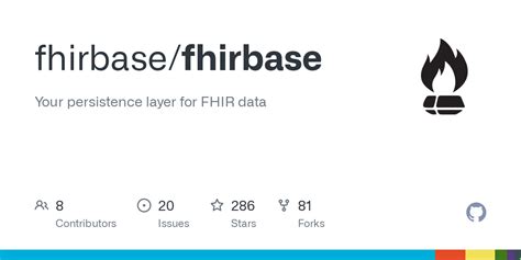 Github Fhirbase Fhirbase Your Persistence Layer For Fhir Data