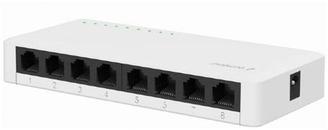 Gembird 8port Gigabit Lan Switch VÝpredaj Datacomp Sk
