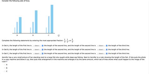 Solved Consider The Following Sets Of Lines Complete The Chegg Com