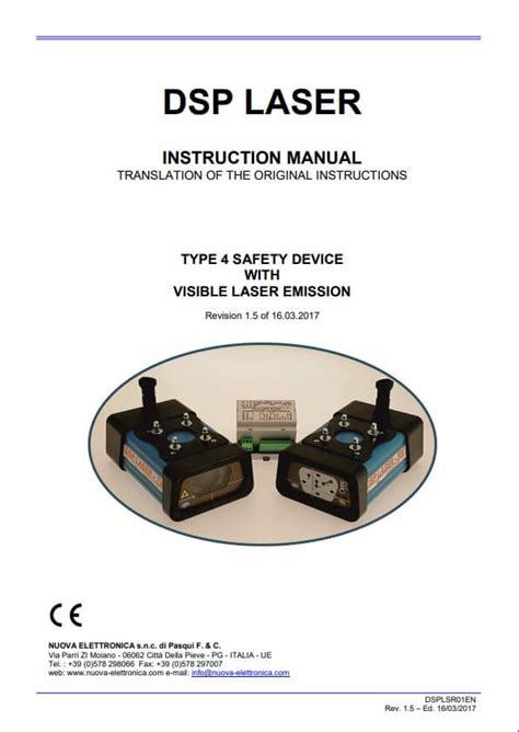 dsp standard user manual triveneta sistemi