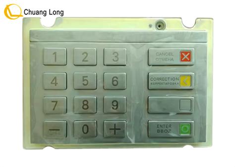 Escrow Epp Atm Machine Parts Wincor V6 Epp Keyboard 01750159454 1750159454