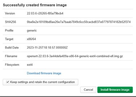 Attended Sys Upgrade Not Working On Generic X86 Installing And Using