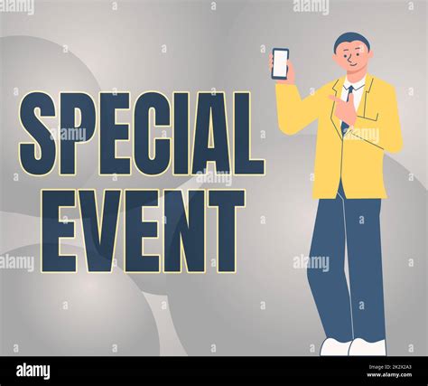 Text Caption Presenting Special Event Conceptual Photo Function To Generate Money For Non