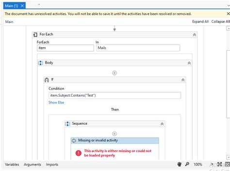 Forward Email The Provided MailMessage Does Not Reference A Known