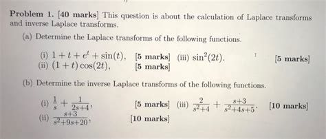 Solved Problem 1 [40 Marks] This Question Is About The
