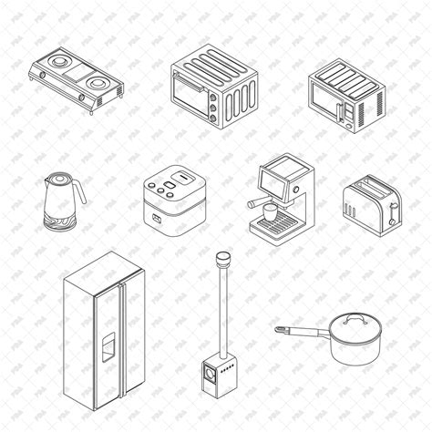Cad Vector Isometric Multi Pack