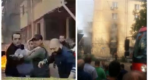 დიღომში ერთ ერთ კორპუსში აფეთქება მოხდა რა ხდება შემთხვევის ადგილზე