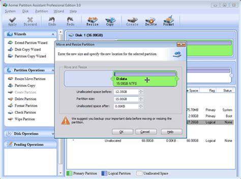 How To Use The Partition Assistant To Resize A Partition