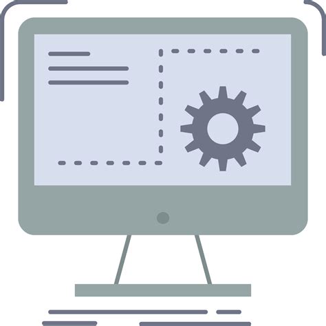 Command Computer Function Process Progress Flat Color Icon Vector 18033665 Vector Art At Vecteezy