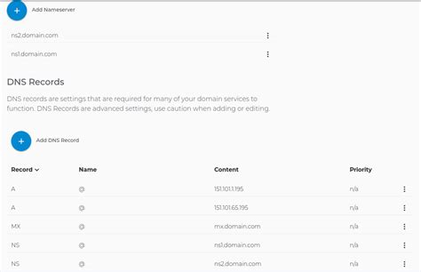 Tcp Why Add Nameserver And Ns Record Stack Overflow