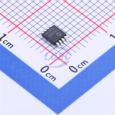 24LC256T I MS Microchip Tech Memory LCSC Electronics