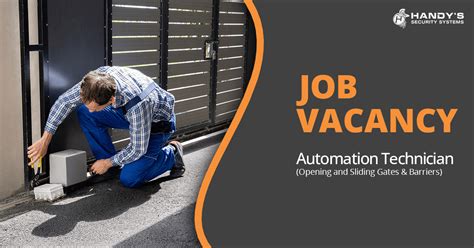 Handys Security Systems Automation Technician