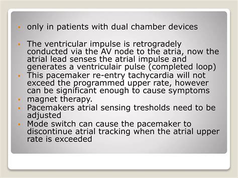 Follow Up And Management Of Pacemaker Programming And Pptx