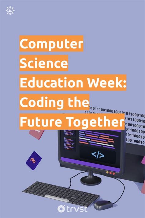 Computer Science Education Week Coding The Future Together Science Education Education Week