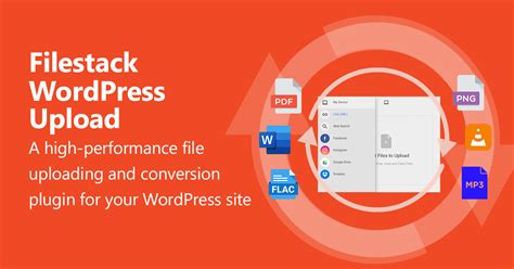 filestack wordpress upload v2 0 released a new video to audio converter widget features