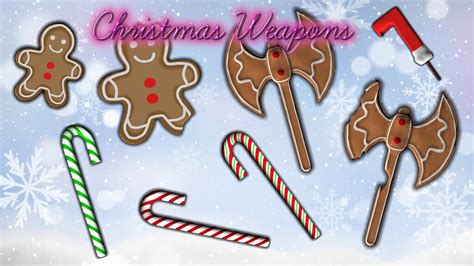 QB ESX Christmas Weapons Pack FiveM Releases Cfx Re Community