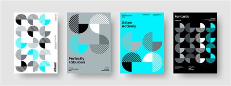 크리에이티브 브로셔 레이아웃 기하학적 책 표지 템플릿입니다 고립된 배너 디자인 보고서 전단 배경 비즈니스 프레젠테이션 포스터 전단 전단지 카탈로그 브랜드 아이덴티티 광고 0