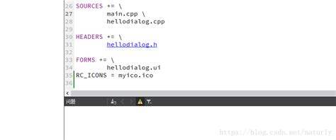 qt 图标 error [release helloworld resource res o] error 1 qt res o error 1 csdn博客