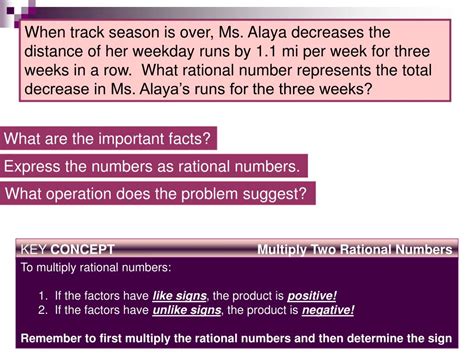 Ppt Multiply Rational Numbers Powerpoint Presentation Free Download Id 5534948