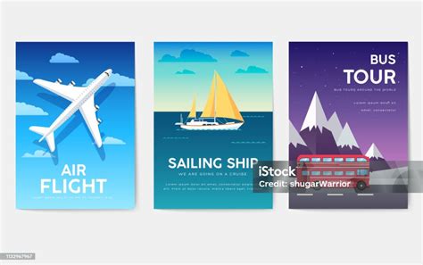 여행 휴가 투어 가이드 인포 그래픽의 변화 전송 크루즈 버스 비행기로 비행 자동차 여행 벡터 Flyear 초대장 잡지 카드 프리 젠 테이 션 포스터 배너 세트 디자인입니다