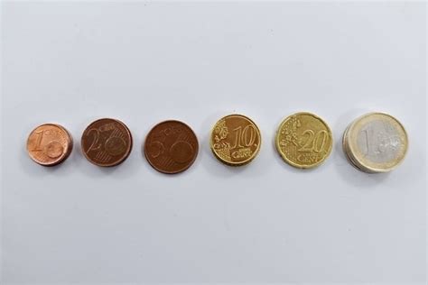 Imagen Gratis Centavo Monedas Cobre Euro Europeo Financiar Dinero Rica Valor Cambio