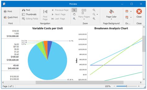 How To Show A Print Preview Form For A Document Winforms Controls
