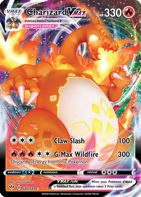Top 10 Vmax Pokémon Trading Cards Hubpages