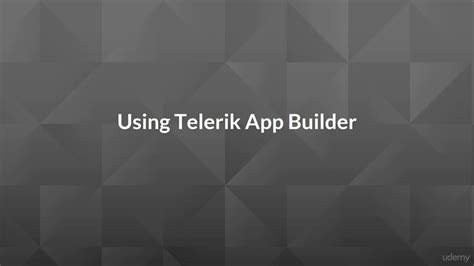 nativescript a crash course to build beautiful native apps telerik app builder youtube