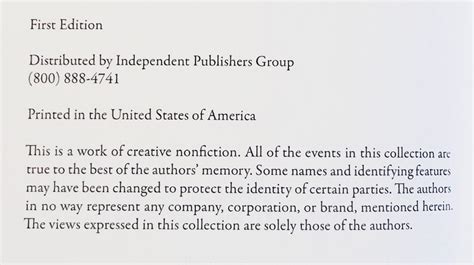 Do You Need A Disclaimer For Your Book Writer Ish