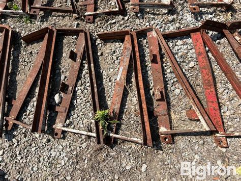 Scaffolding Brackets For Aluminum Concrete Form System Bigiron Auctions