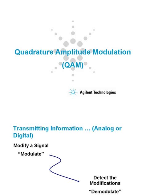Qam Modulation Pdf Modulation Physical Layer Protocols
